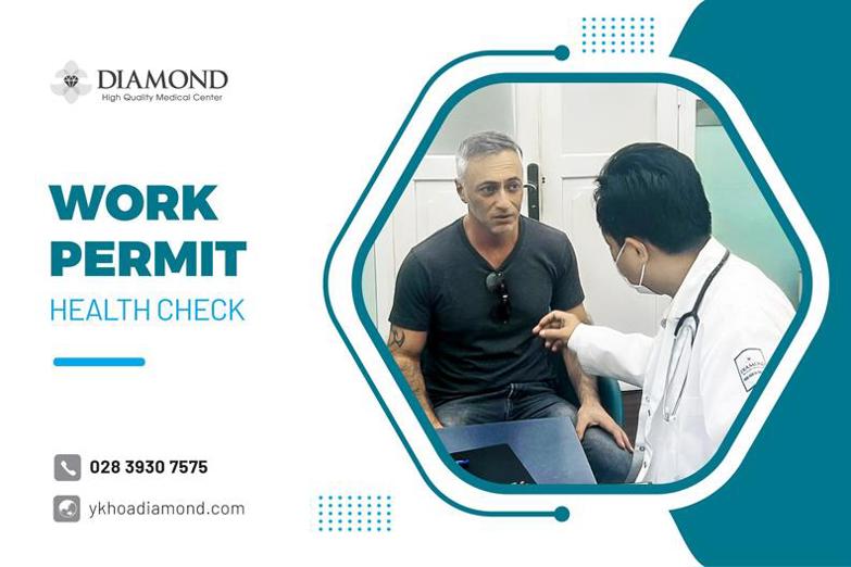 WORK PERMIT HEALTH CHECK - Y Khoa Diamond